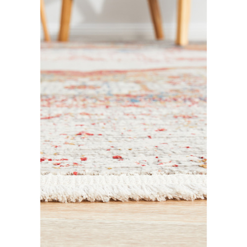 Network Rugs Terracotta Bamboo Silk & Acrylic Rug | Temple & Webster