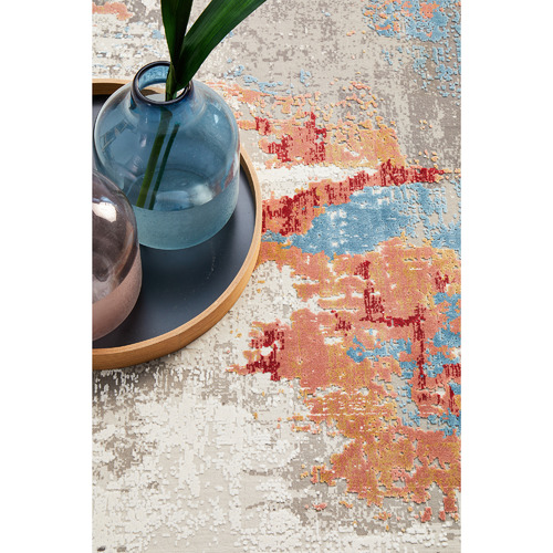 Network Rugs Sun Bamboo Silk & Acrylic Rug | Temple & Webster