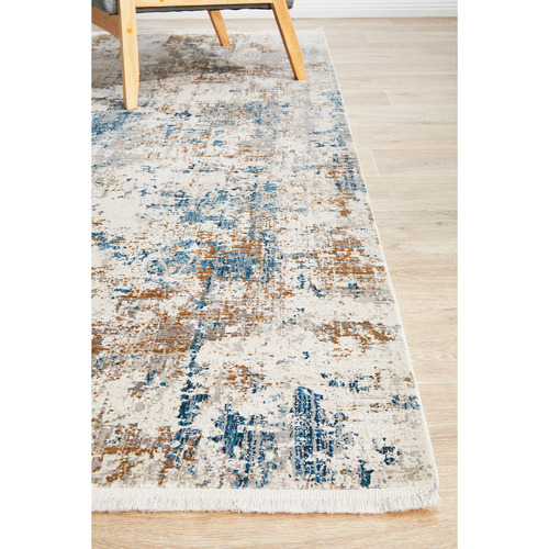 Network Rugs Sky Bamboo Silk & Acrylic Rug | Temple & Webster