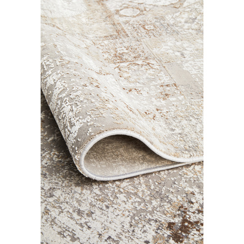 Network Rugs Stone Bamboo Silk & Acrylic Rug | Temple & Webster
