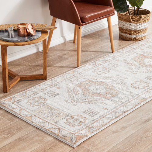 Network Rugs Vintage Look Isabelle Aztec Runner | Temple & Webster