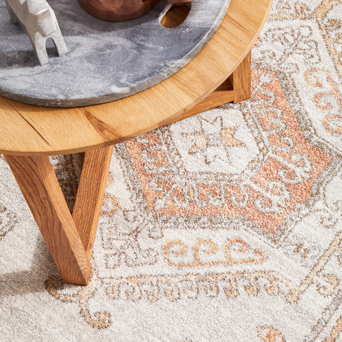 Network Rugs Vintage Look Isabelle Aztec Runner | Temple & Webster