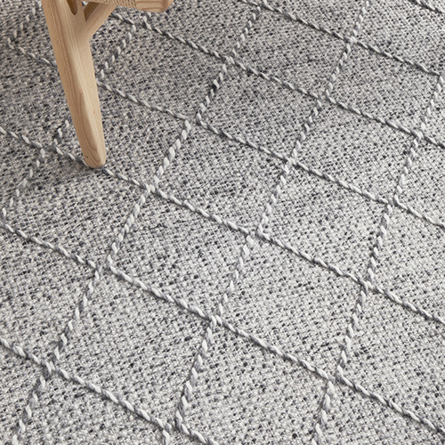 Network Rugs Noah Geometric Wool Rug | Temple & Webster