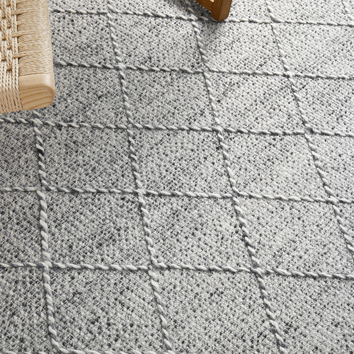 Network Rugs Noah Geometric Wool Rug | Temple & Webster