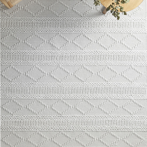 Network Rugs Zoe Geometric Wool Rug | Temple & Webster