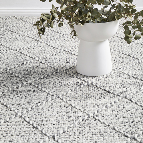 Network Rugs Noah Geometric Wool Rug | Temple & Webster