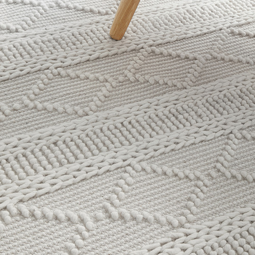 Network Rugs Zoe Geometric Wool Rug | Temple & Webster