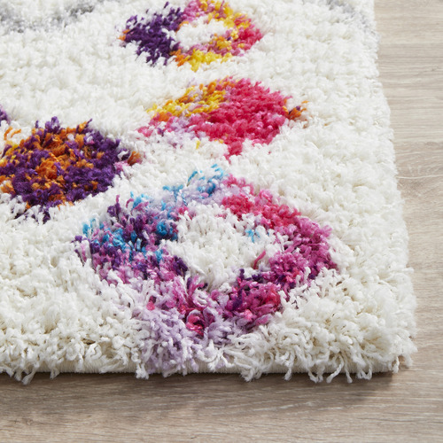 Network Rugs Vivid Sverrir Berber Power-Loomed Shag Rug | Temple & Webster