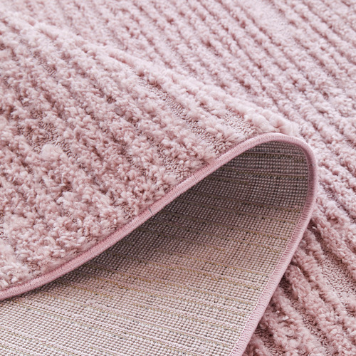 Network Rugs Pink Alyna Contemporary Rug | Temple & Webster