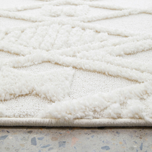 Network Rugs White Nina Contemporary Rug | Temple & Webster