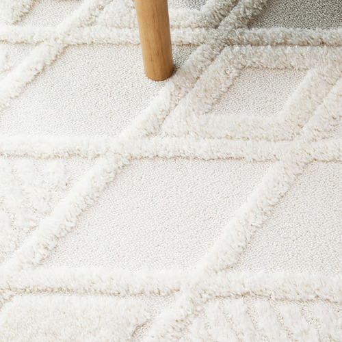 Network Rugs White Nina Contemporary Rug | Temple & Webster