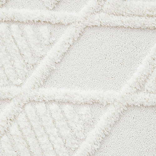 Network Rugs White Nina Contemporary Rug | Temple & Webster