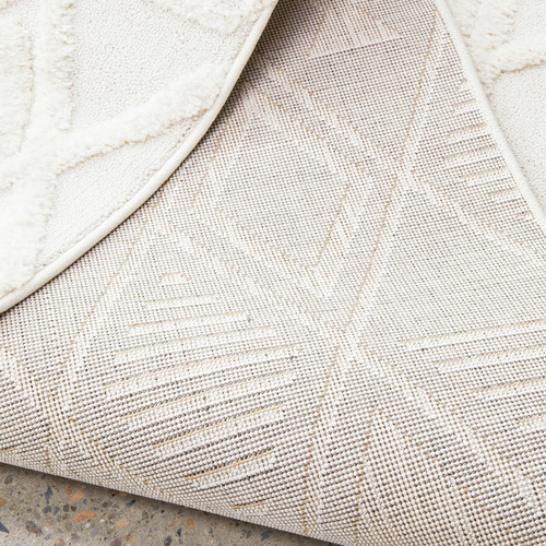 Network Rugs White Nina Contemporary Rug | Temple & Webster