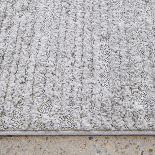Network Rugs Silver Alyna Contemporary Rug | Temple & Webster