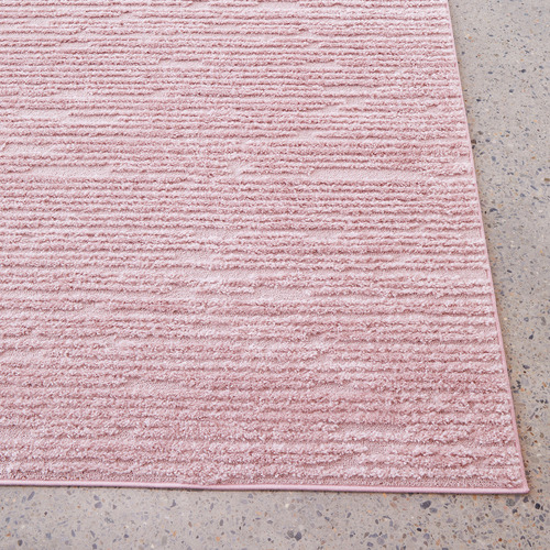 Network Rugs Pink Alyna Contemporary Rug | Temple & Webster