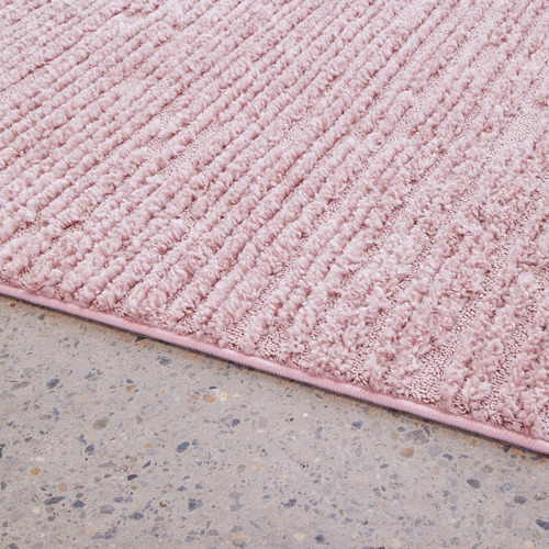 Network Rugs Pink Alyna Contemporary Rug | Temple & Webster