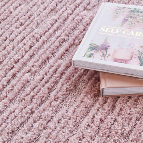 Network Rugs Pink Alyna Contemporary Rug | Temple & Webster