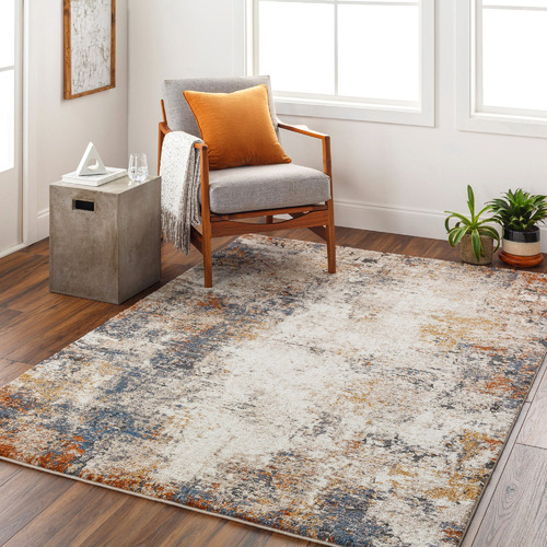 Network Rugs Idris Power-Loomed Rug | Temple & Webster