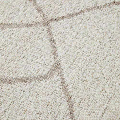 Idelig Hand-Woven Wool-Blend Rug | Temple & Webster