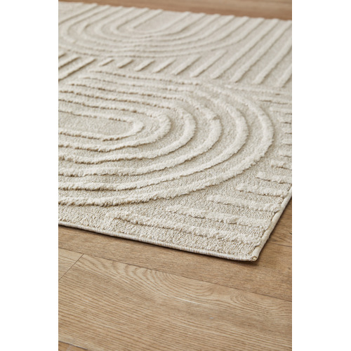 Network Rugs Natural Elowen Contemporary Rug | Temple & Webster