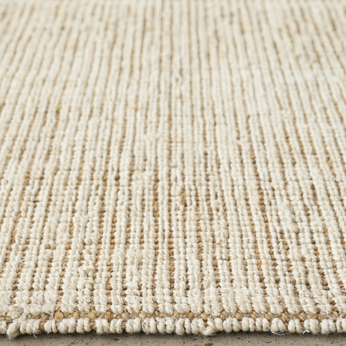 Network Rugs Madras Marlo Hand-Loomed Jute Runner | Temple & Webster