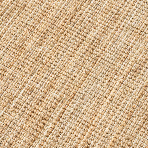 Natural Madras Marlo Hand-Loomed Jute Rug | Temple & Webster