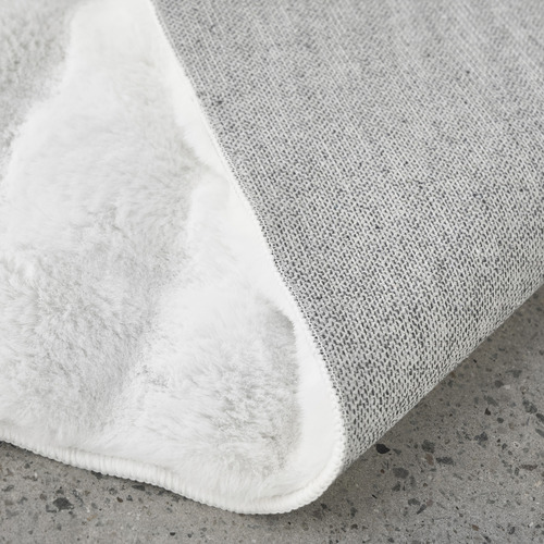 Network Rugs White Bubble Machine Washable Power-Loomed Rug | Temple ...