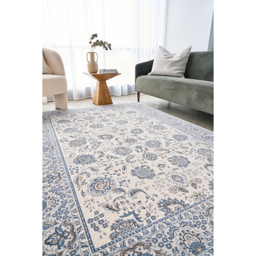 Olga Power-Loomed New Zealand Wool Rug | Temple & Webster
