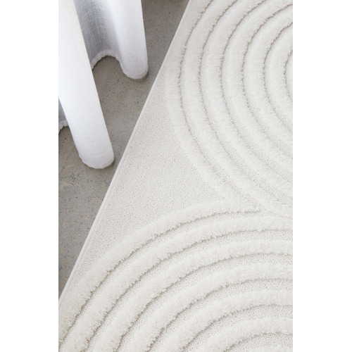 White Ava Rug | Temple & Webster