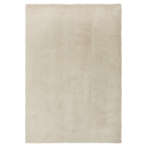 Network Rugs Beige Cleo Ultra Plush Machine Washable Rug | Temple & Webster