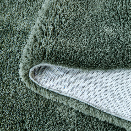 Network Rugs Green Cleo Ultra Plush Machine Washable Rug | Temple & Webster