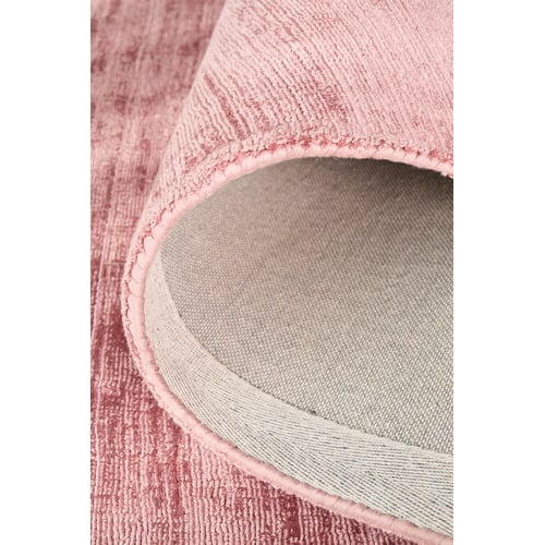 Network Rugs Blush Diona Hand-Loomed Viscose Rug | Temple & Webster