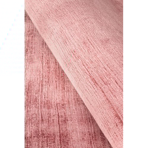 Network Rugs Blush Diona Hand-Loomed Viscose Rug | Temple & Webster