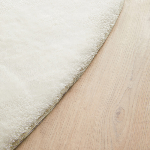 Network Rugs Snow White Jelly Bean Machine Washable Rug | Temple & Webster