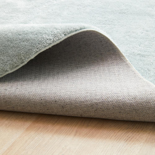 Network Rugs Powder Blue Jelly Bean Machine Washable Rug | Temple & Webster