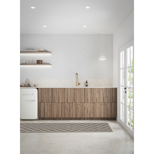 Network Rugs Grey Tash Newport Indoor/Outdoor Runner | Temple & Webster