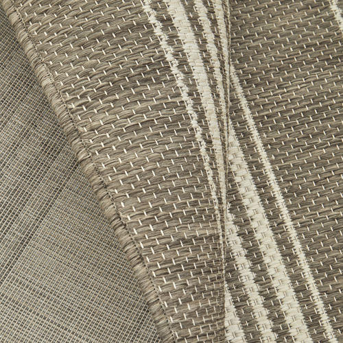 Network Rugs Taupe Navin Newport Indoor/Outdoor Runner | Temple & Webster