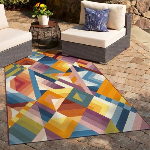 Calton Indoor/Outdoor Rug | Temple & Webster