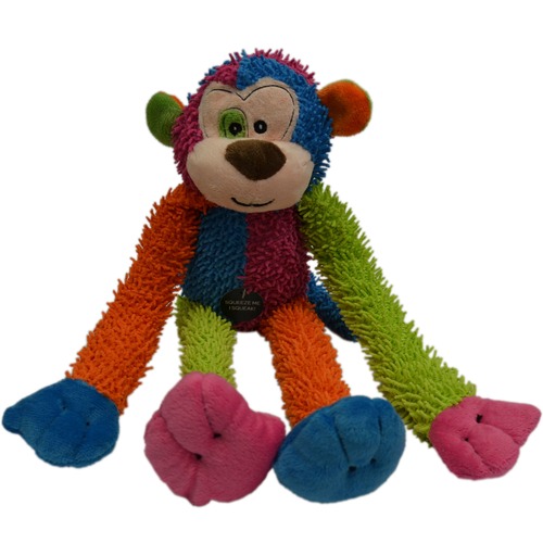 Prestige Pet Scream Crew Monkey Pet Toy | Temple & Webster