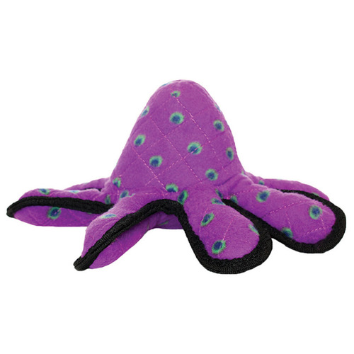 Oscar Octopus Squeaky Plush Dog Toy | Temple & Webster
