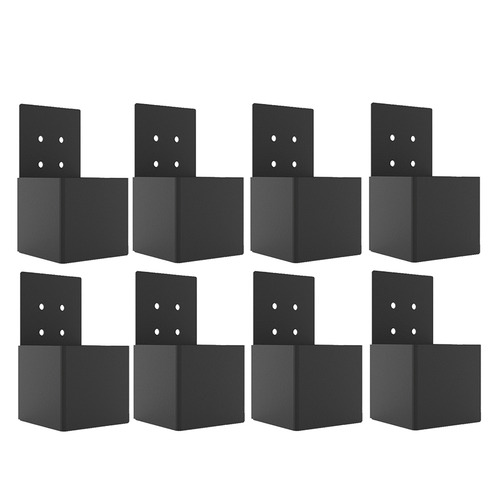 Hartman Toja Grid Knect Post Wall Pergola Brackets | Temple & Webster