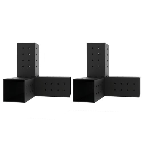 Hartman Toja Grid Trio Pergola Brackets | Temple & Webster