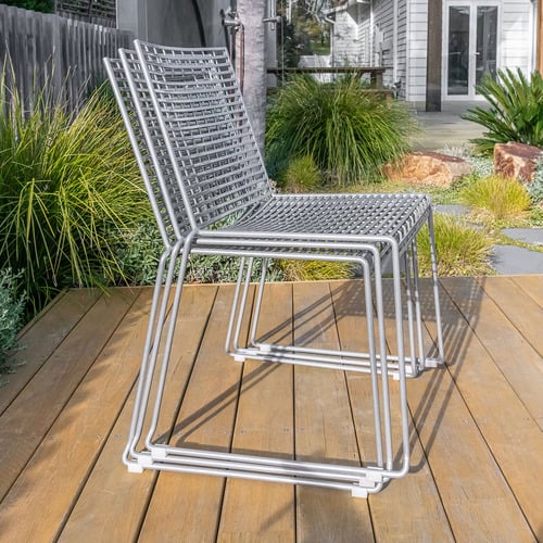 Colombia Outdoor Dining Chair | Temple & Webster