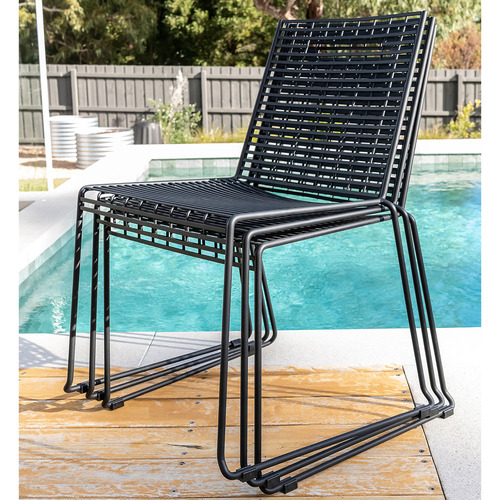 Colombia Outdoor Dining Chair | Temple & Webster