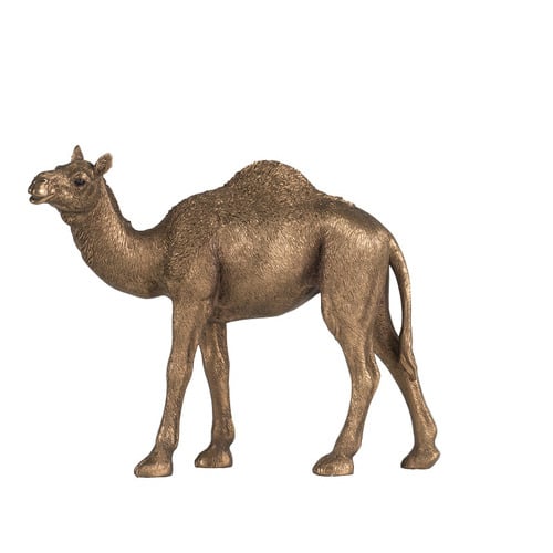 Camel Polyresin Statue | Temple & Webster