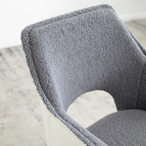 Quillon Sherpa Dining Chairs | Temple & Webster