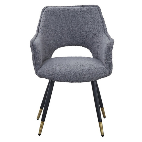 Quillon Sherpa Dining Chairs | Temple & Webster