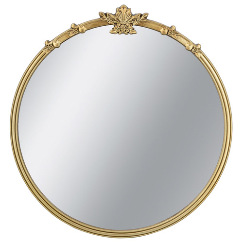 Elegant Designs Eleanor Round Mirror | Temple & Webster