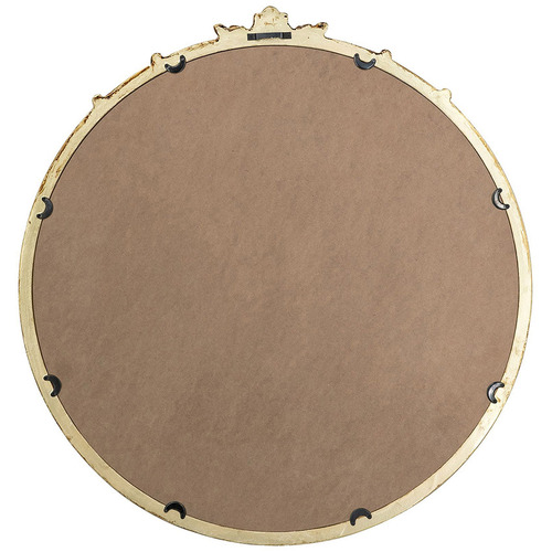 Elegant Designs Eleanor Round Mirror | Temple & Webster