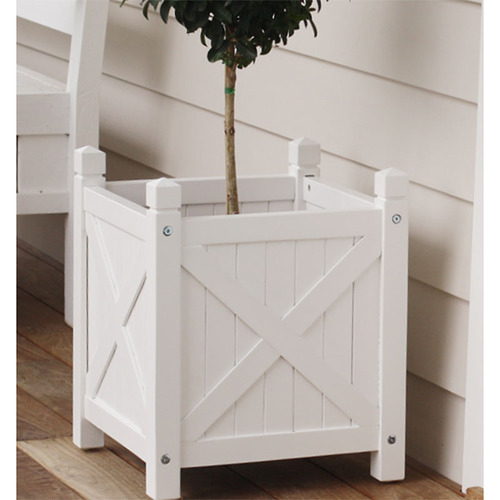 PorchPerfection Hamptons Planter Box | Temple & Webster